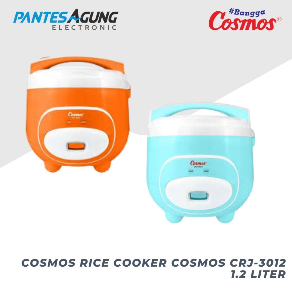 Jual COSMOS RICE COOKER COSMOS CRJ-3012 1.2 LITER | Shopee Indonesia