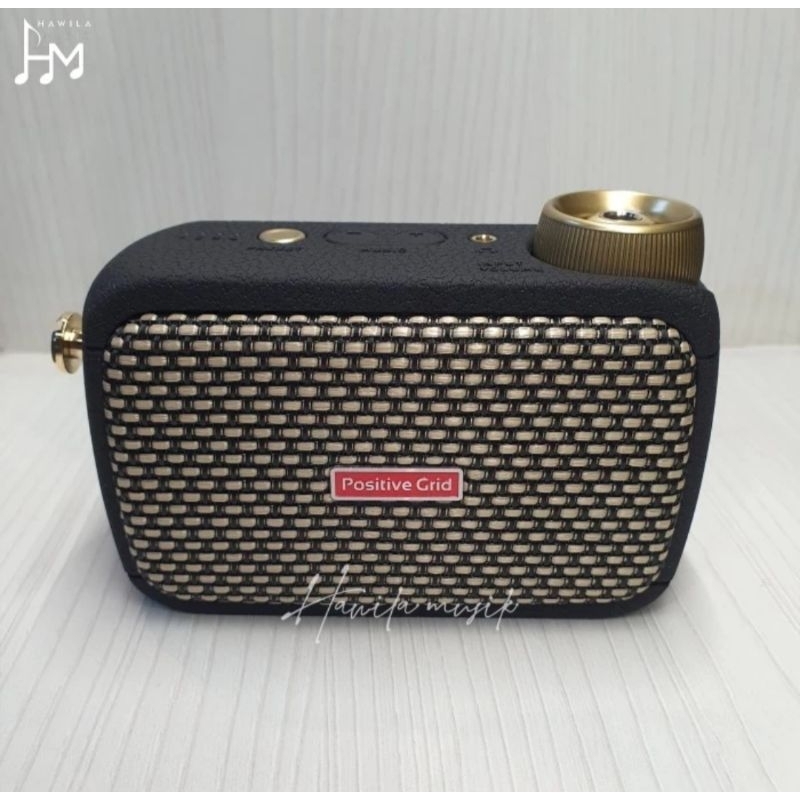 Jual Positive Grid Spark Go Black - White Smart Guitar Amplifier ...