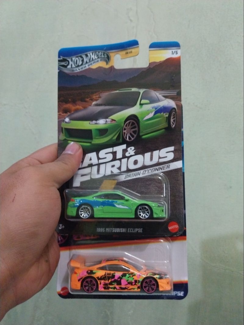 Jual Duo Eclipse Hot Wheels Fast Furious x Neon Speeders | Shopee Indonesia