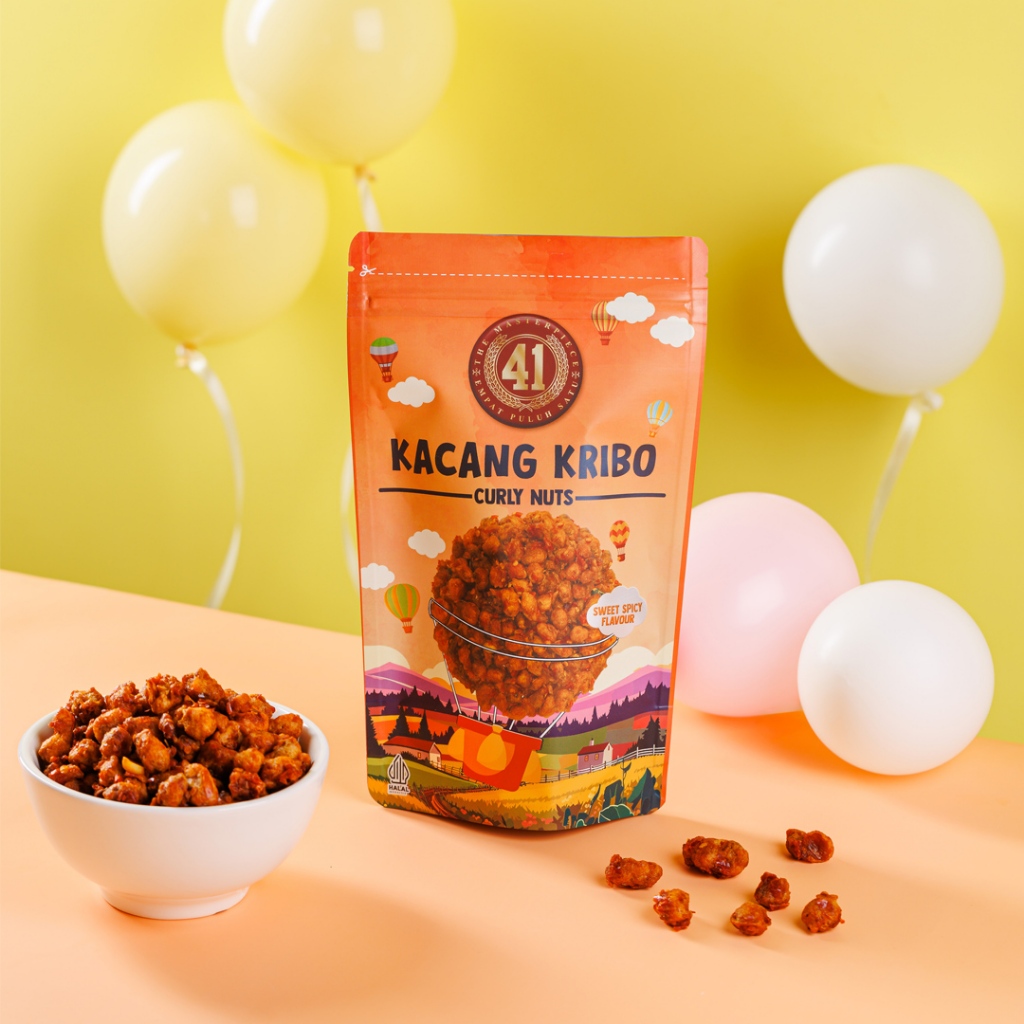 Jual Kacang Kribo Sweet Spicy ( Kemasan Pouch) | Shopee Indonesia