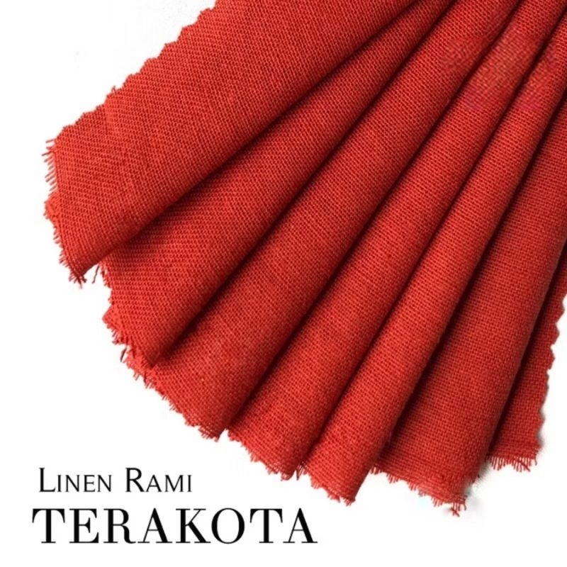 Jual kain linen rami premium | Shopee Indonesia