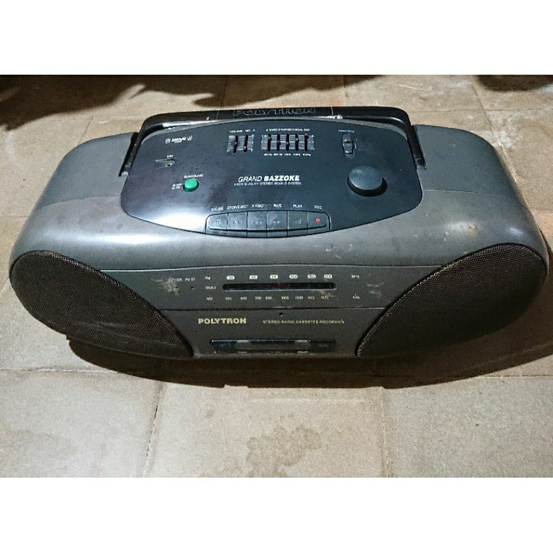 Jual tape compo Polytron Grand Bazokee (PSC 612C) | Shopee Indonesia