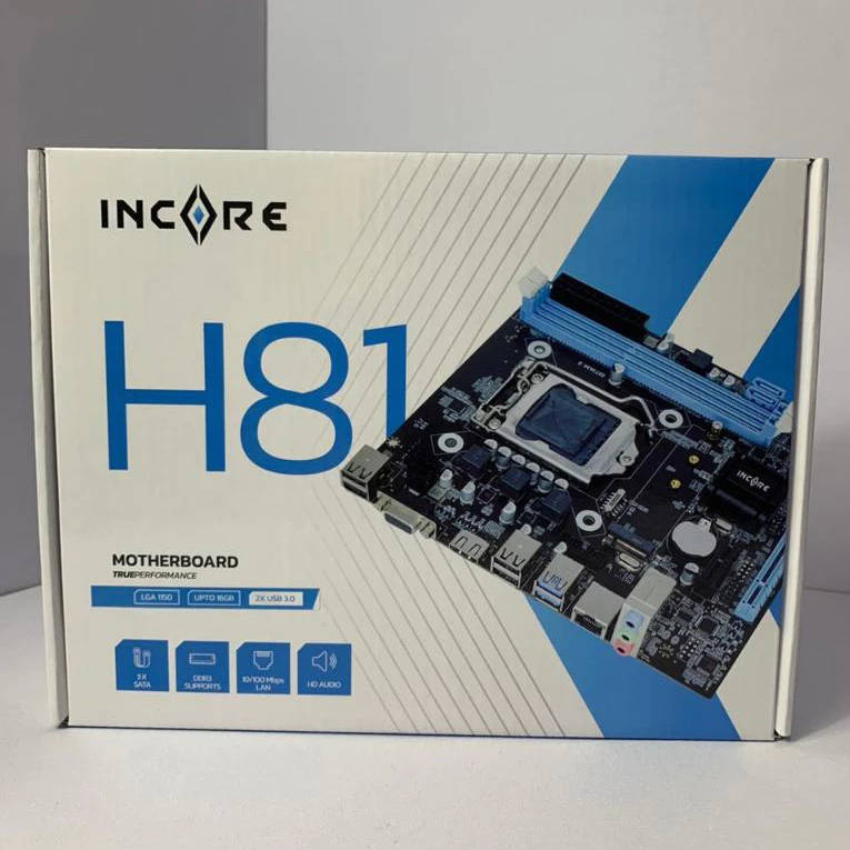 Jual Motherboard incore h81 lga 1150 -04465 | Shopee Indonesia