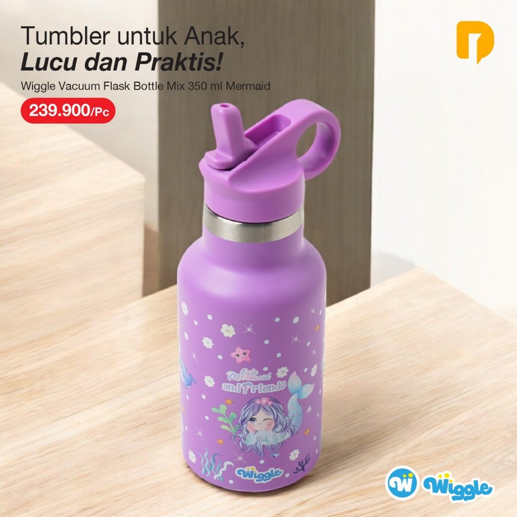 Jual Botol Minum Olahraga Tahan Panas dan Dingin Wiggle Vacuum Flask ...
