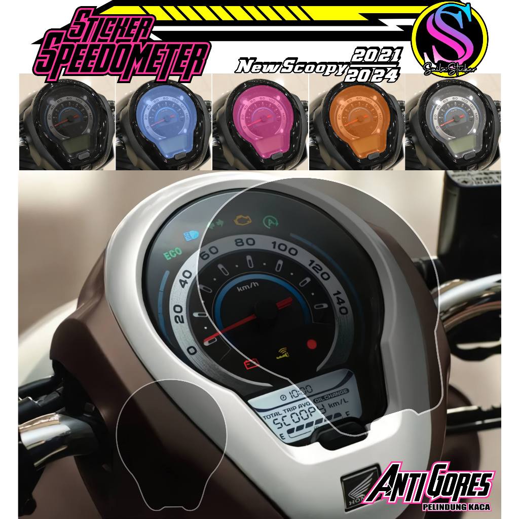 Jual STICKER PELINDUNG SPEEDO METER/ANTI GORES SPEEDO METER/PELINDUNG ...