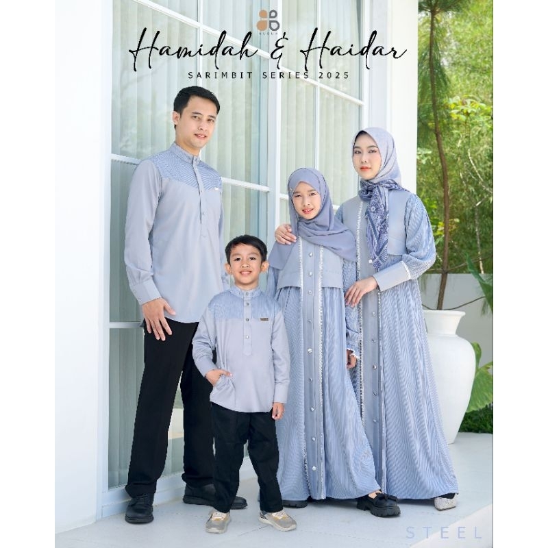 Jual Sarimbit Series Hamidah dan Haidar Steel by Nubua || Hamidah ...