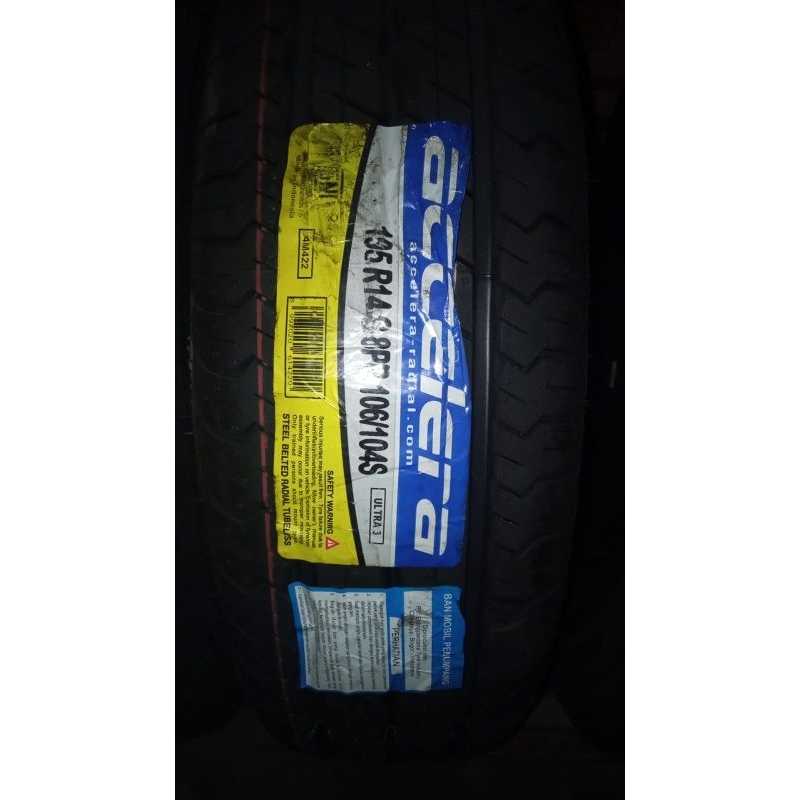Jual Ban Accelera 195 R14 8PR Ultra 3 (2023) | Shopee Indonesia