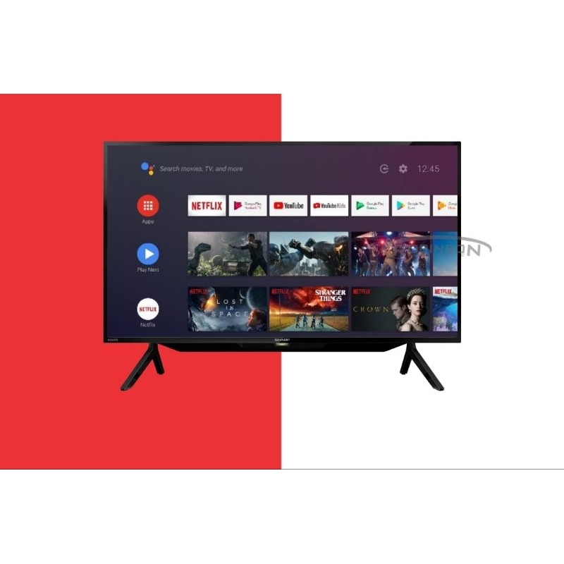 Jual TV SHARP ANDROID 43INCH FHD TERMURAH GARANSI RESMI | Shopee Indonesia