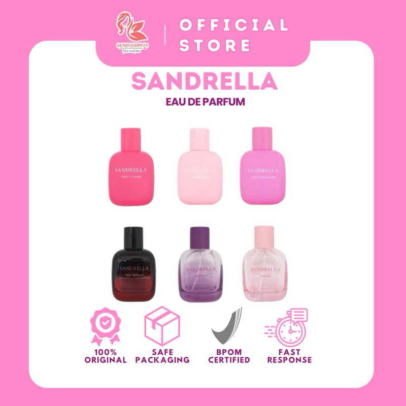 Jual ️Bunoshopp28 ️ SANDRELLA Eau De Parfum 110ml | Shopee Indonesia
