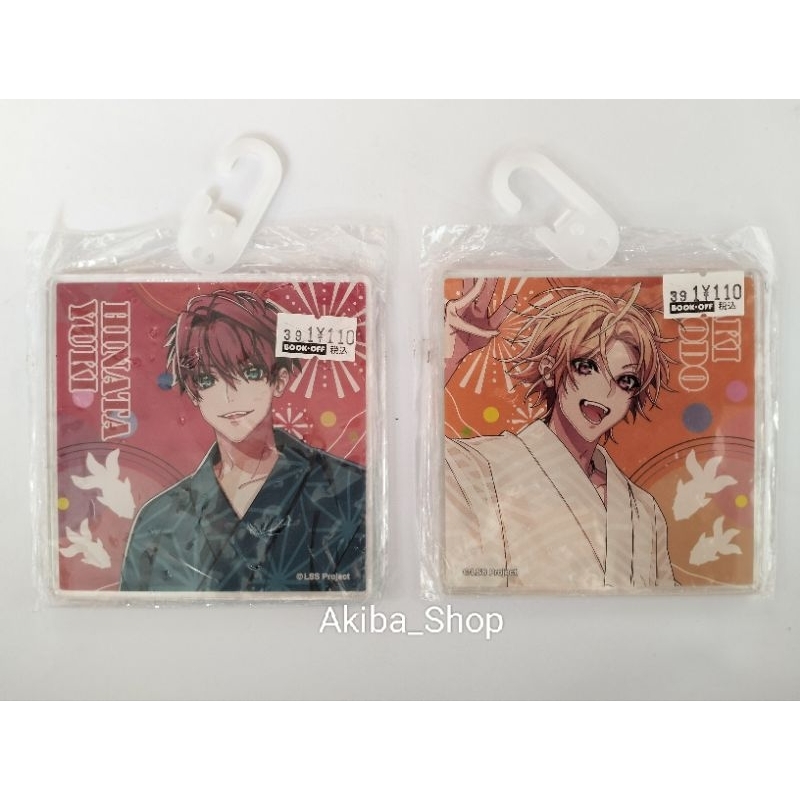 Jual Tatakan Pajangan Acrylic Lemonsquash Score Idol Project Hinata Yuki, Aki Todo | Shopee ...