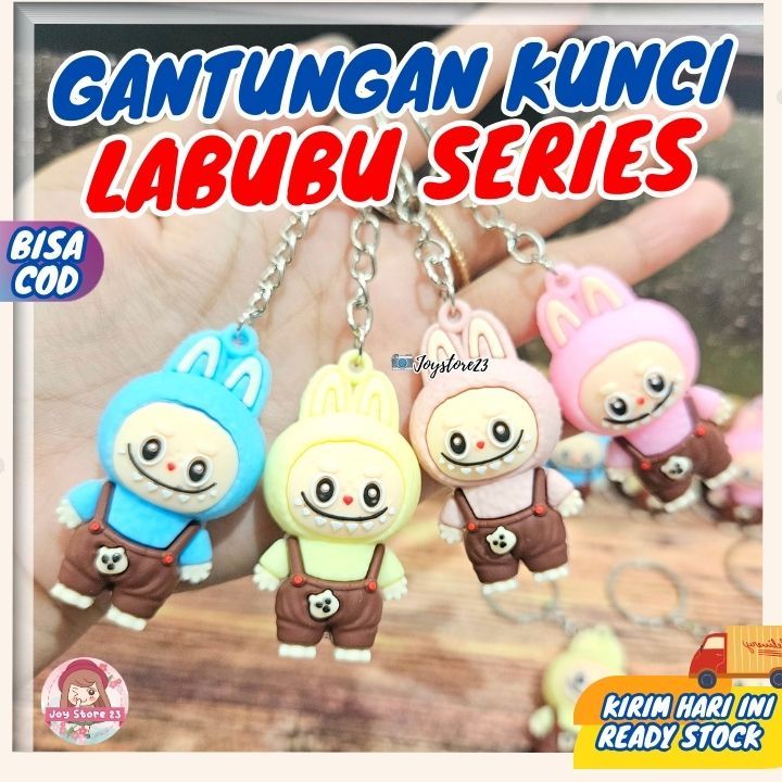 Jual Gantungan Kunci Labubu/Ganci Labubu/Gantungan Labubu Lucu/Ganci ...
