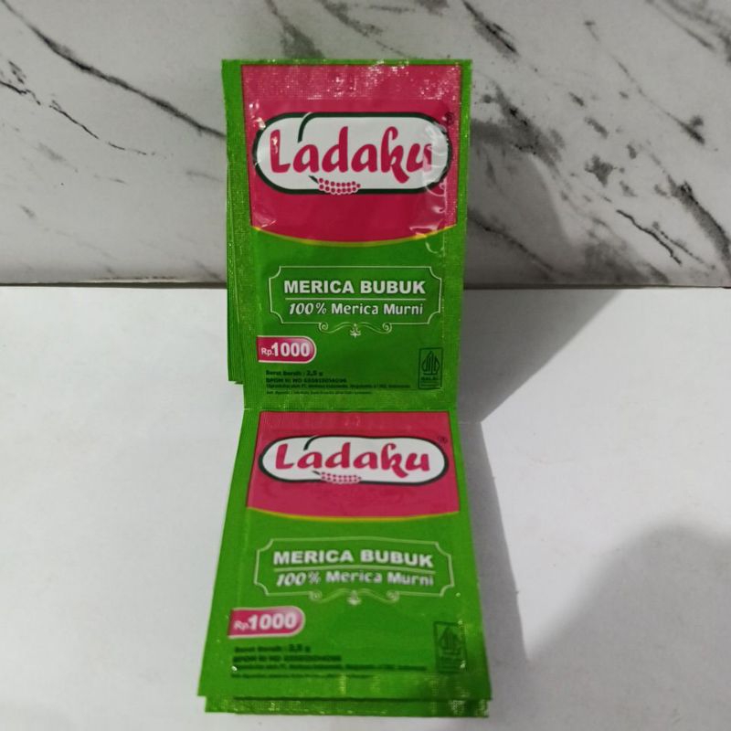 Jual Ladaku Merica Bubuk 1 renteng | Shopee Indonesia