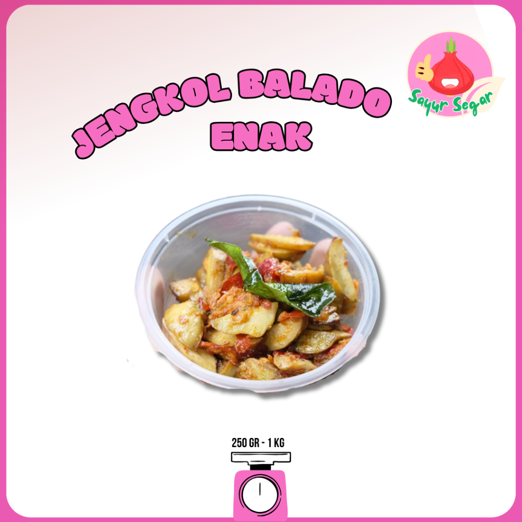 Jual Sayur Segar - Jengkol Balado Siap Makan/Spicy Jengkol | Shopee ...