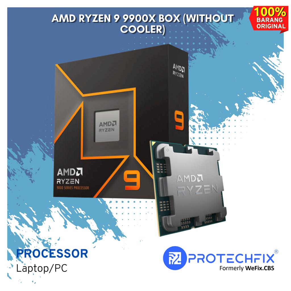 Jual Processor AMD Ryzen 9 9900X Box (without Cooler) | Shopee Indonesia