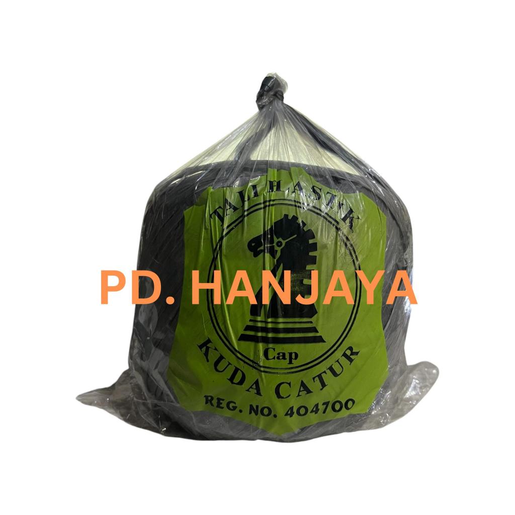 Jual Tali Rafia Hitam - Cap Kuda Catur | Shopee Indonesia