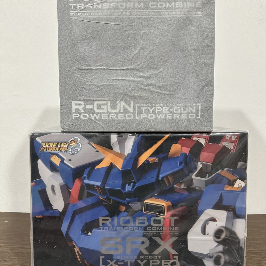 Jual Robot figure Sentinel riobot super robot wars set SRX dan R Gun ...
