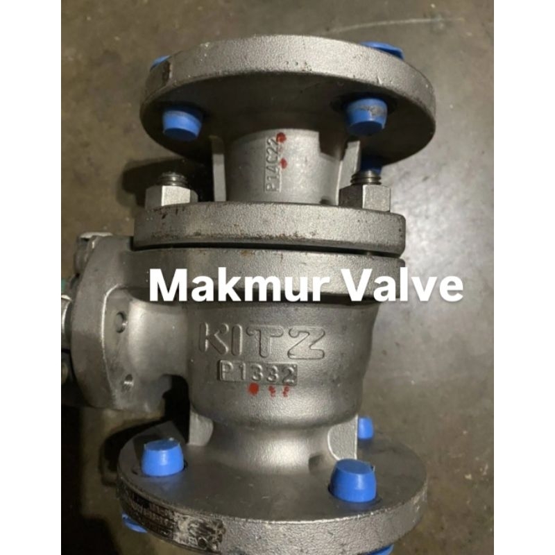 Jual BALL VALVE KITZ SS 316/CF8M/SCS14A #150 / ANSI 150 FLANGE ¾" | Shopee Indonesia
