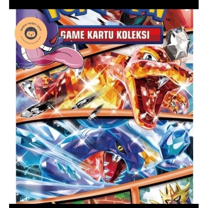 Jual pokemon tgc indonesia SV3a Kilau Hitam - set lengkap no 1 sd 233 ...