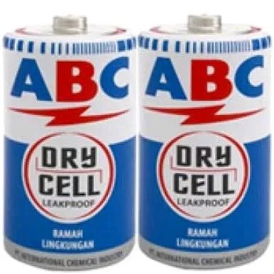 Jual Baterai Tipe D - Battery ABC Type D - Baterai Besar | Shopee Indonesia