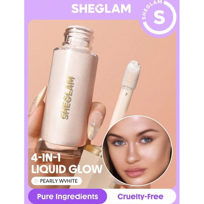 Jual SHEGLAM (READY) SUNBURST GLOW MIXER | Shopee Indonesia