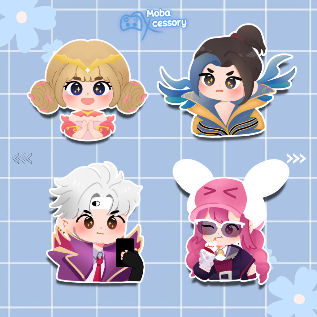 Jual Stiker Hero Mobile Legends Sticker Laptop Helm Motor Tumbler ...