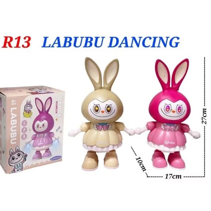 Jual Labubu Dancing Mainan Anak Robot joget | Shopee Indonesia
