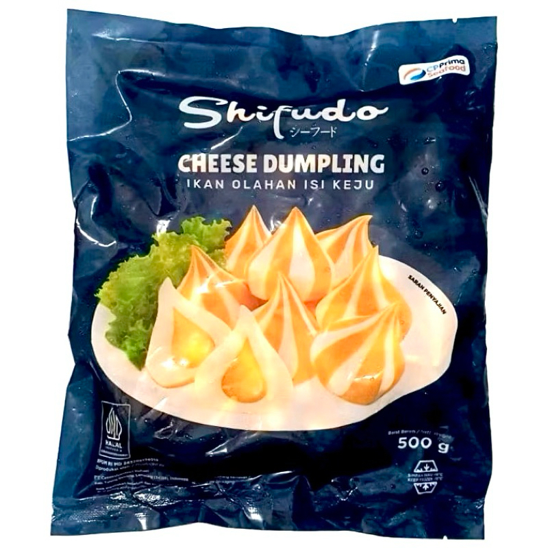Jual Shifudo Dumpling Cheese 500g | Shopee Indonesia