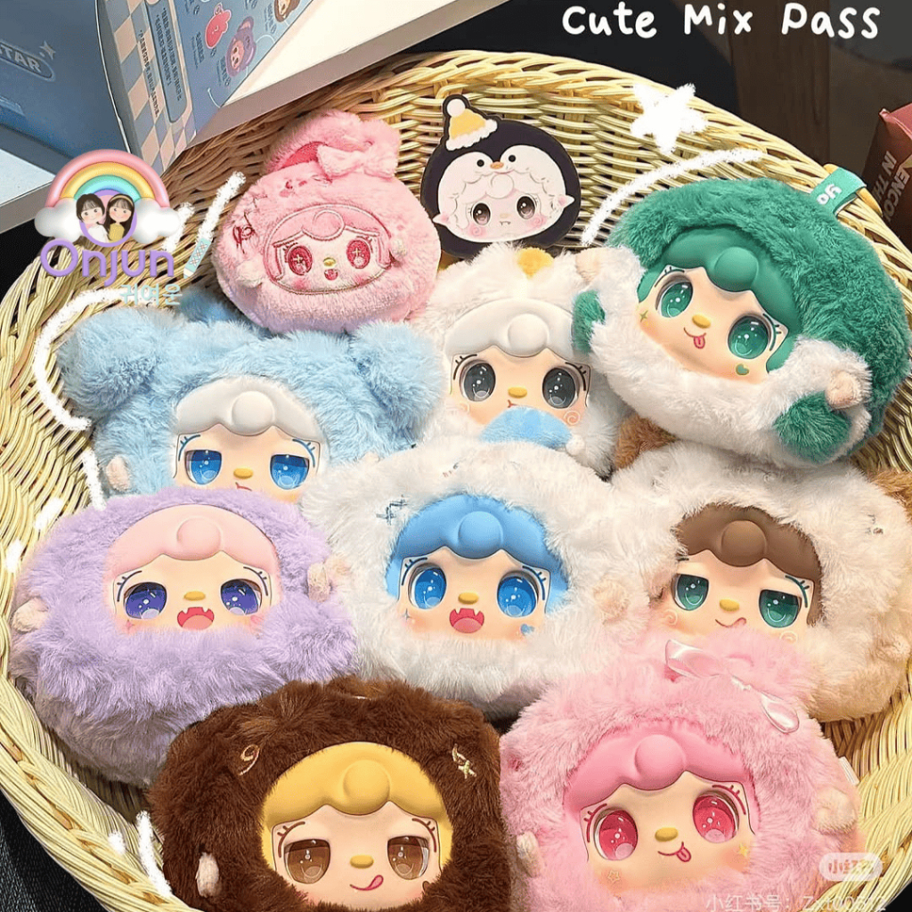 Jual BLIND BOX YOOKI V1 CUTE PLUSHIE DOLLS SERIES | Shopee Indonesia