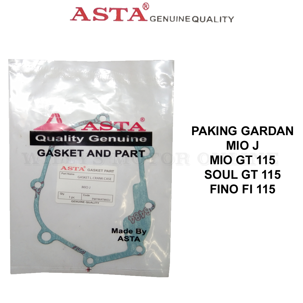 Jual Paking Gardan Mio J Mio gt 115 Soul Gt 115 ASTA 1PCS | Shopee ...