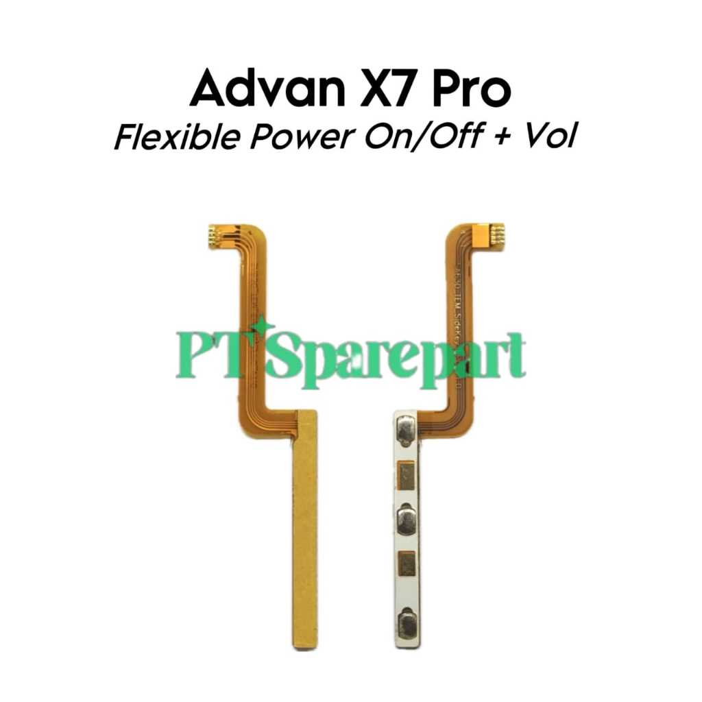 Jual Ori Flexible Konektor Volume Power On Off China Advan X7 Pro - Flexibel Fleksibel Connector ...