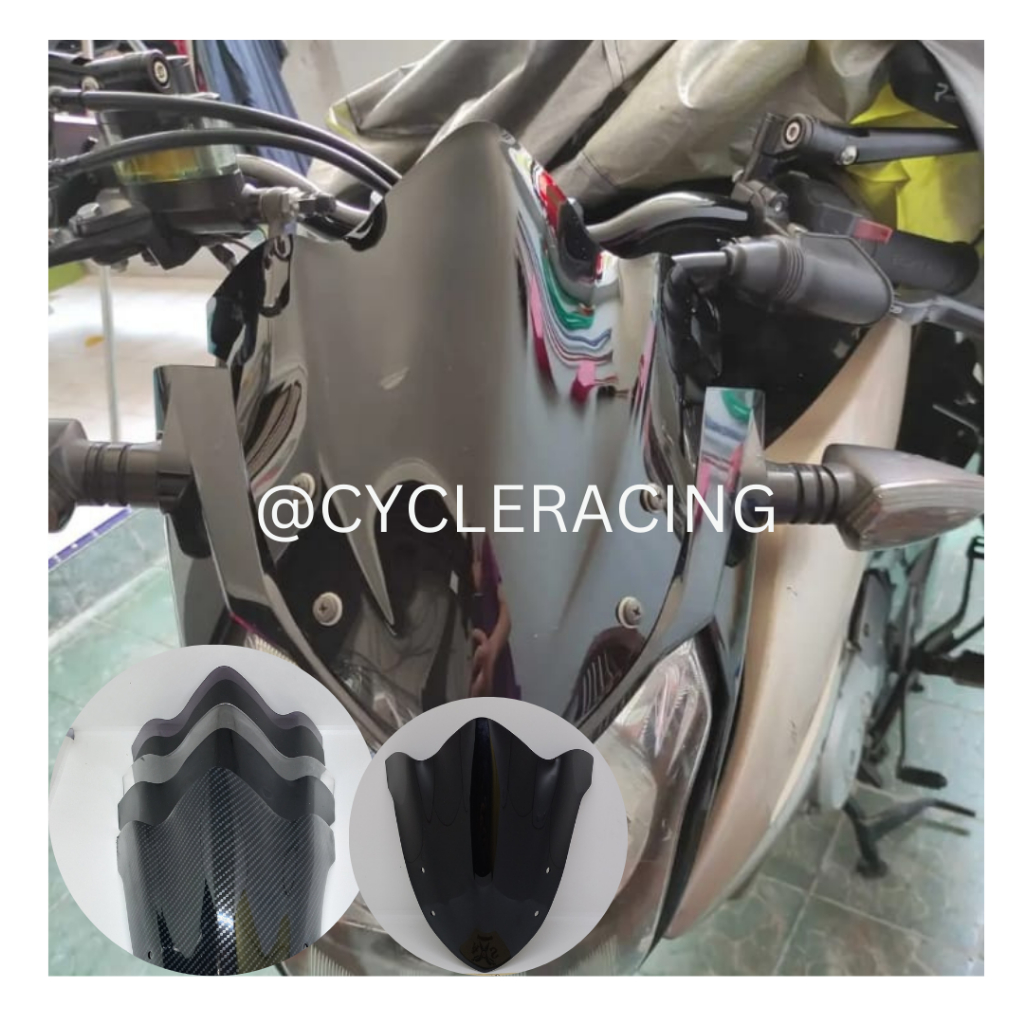 Jual VISOR VIXION NVL VISOR VIXION new windshield vixion new 2013 2014 ...