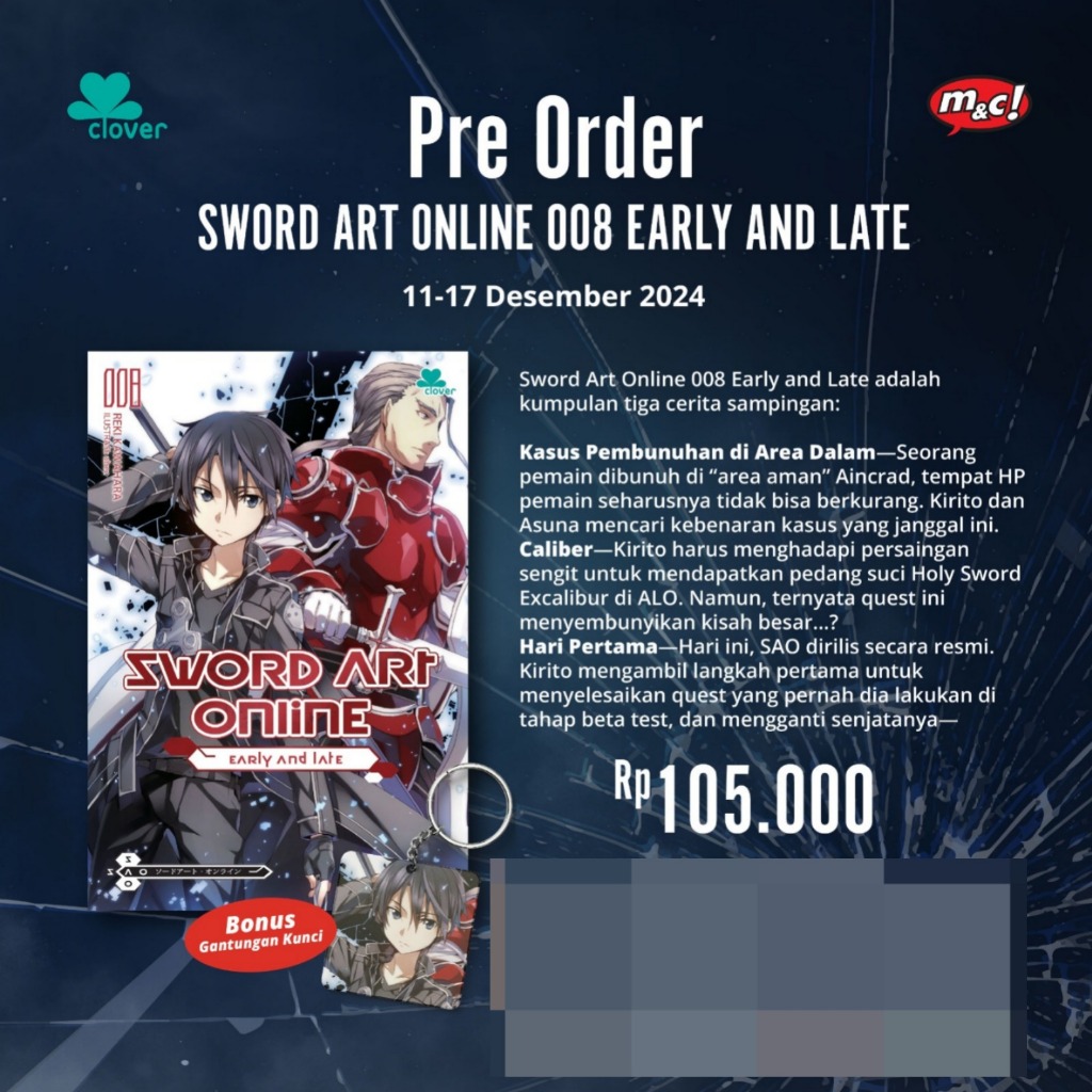 Jual Light Novel Sword Art Online 008 Phantom Bullet by REKI KAWAHARA ...