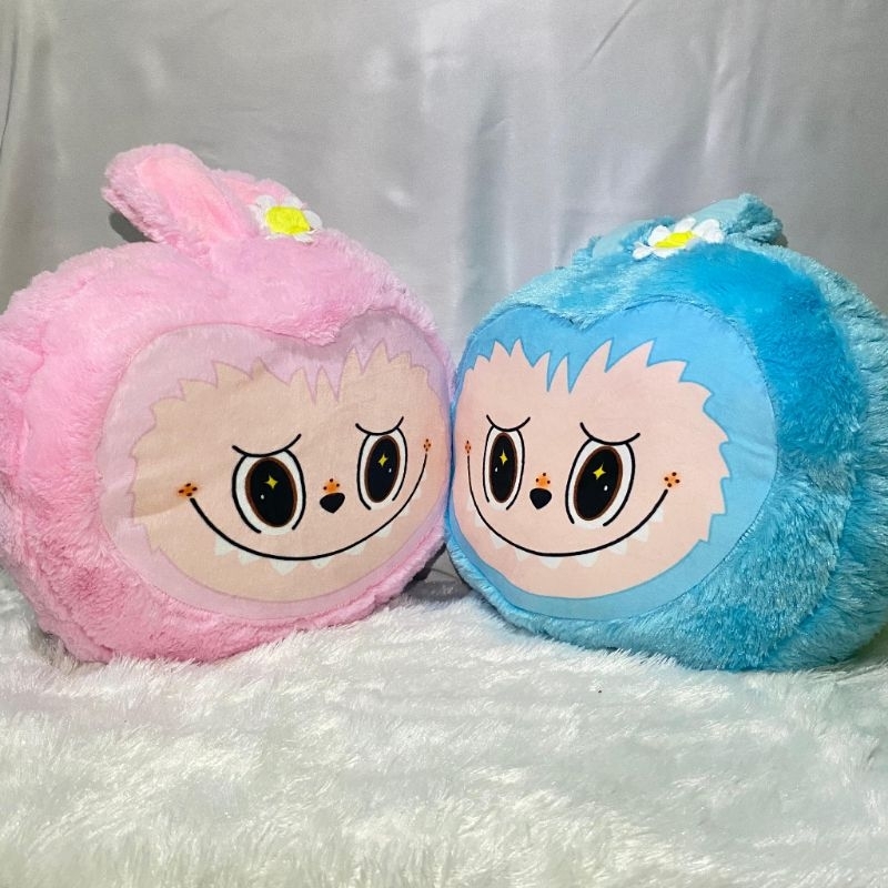 Jual BANTAL LABUBU BANTAL BONEKA LABUBU BANTAL KEPALA LABUBU The ...