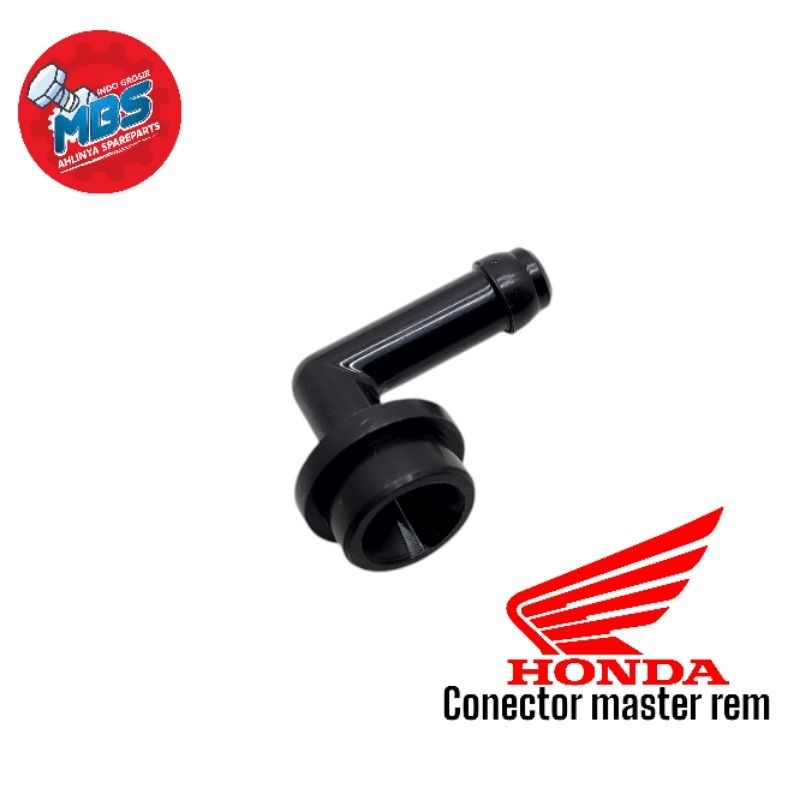 Jual Honda Conector Master Rem nepel pipa konektor selang tabung minyak ...