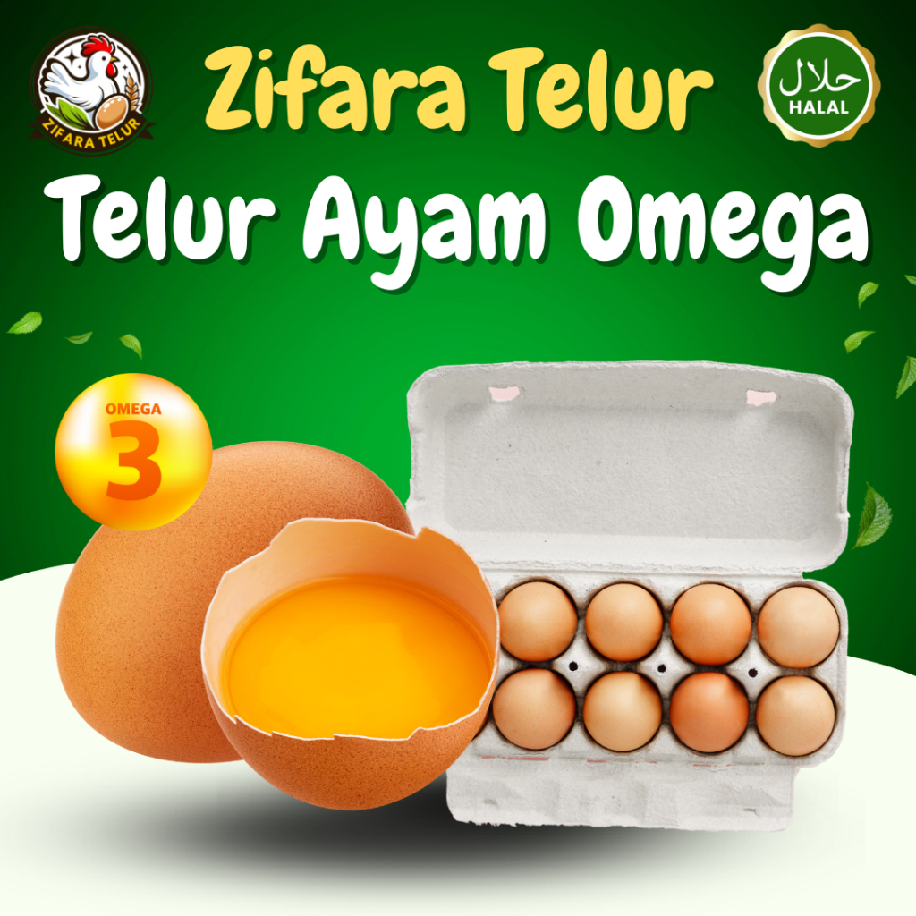 Jual Zifara Telur - 1 KG Telur Ayam Negeri Omega PREMIUM | Shopee Indonesia