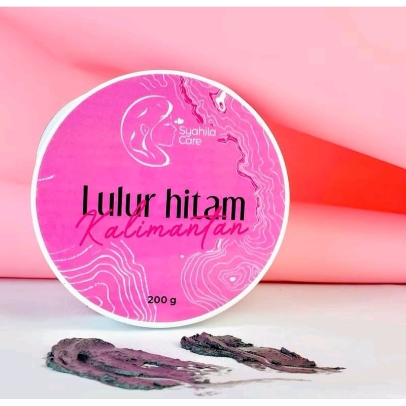 Jual LULUR HITAM KALIMANTAN BY SYAHILACARE 200g | Shopee Indonesia