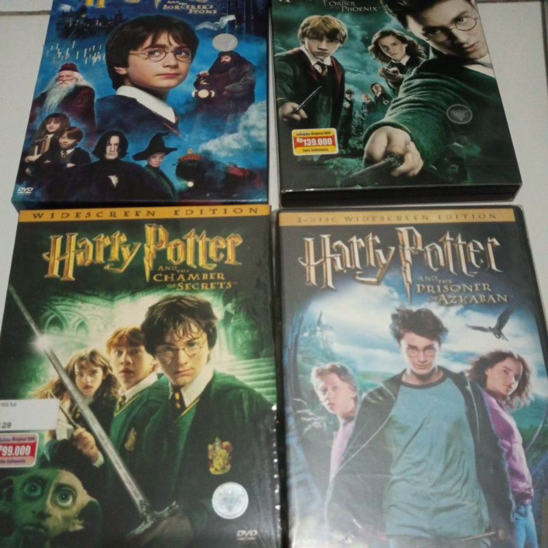 Jual dvd original film harry potter | Shopee Indonesia