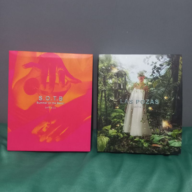 Jual PARFUM SOTB LAS POZAS SAFF N CO (HANYA BOX &BOTOL) | Shopee Indonesia