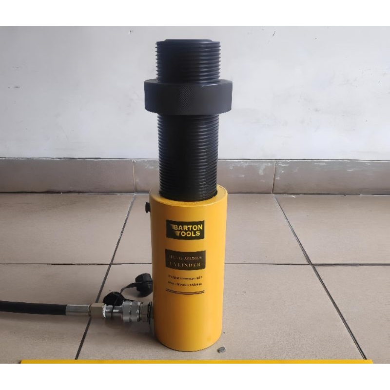 Jual 30 Ton 150mm Lock Nut Hydraulic Cylinder BARTON Hidrolik Silinder | Shopee Indonesia