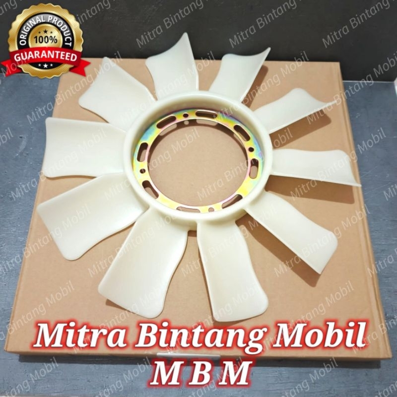 Jual Fan Blade Kipas Radiator Isuzu Elf NKR71 NMR71 NKR71 Original ...
