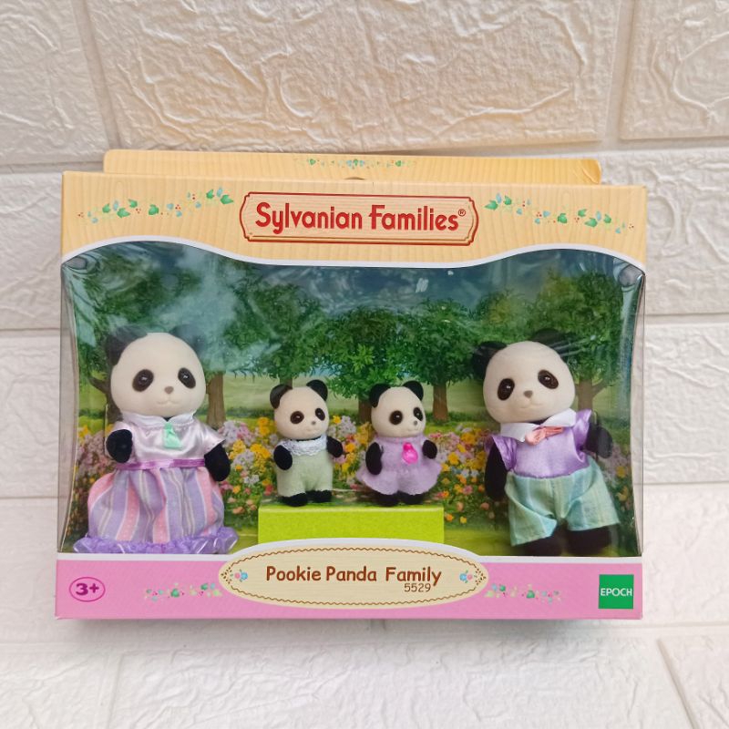 Jual Sylvanian Families Pookie Panda Family original | Shopee Indonesia