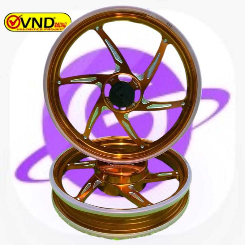 Jual Velg VND SIX STAR V2 Mio M3/⁠Mio Z/⁠Xeon/⁠Mio Soul GT 125/⁠FINO ...