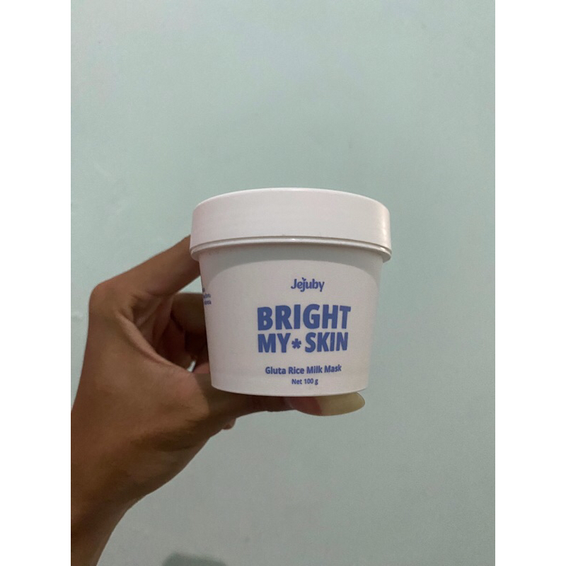 Jual JEJUBY Gluta Rice Milk Mask 2in1 Body Bleaching & Sleeping Body ...