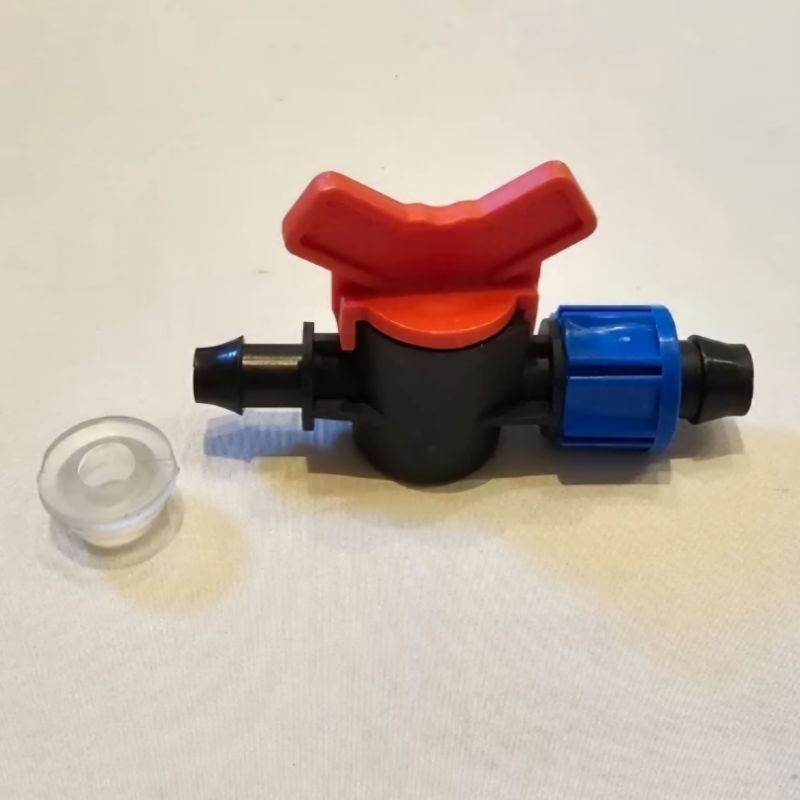 Jual Stop Kran Valve Offtake Plus Grommet dari Pipa Pralon PVC ke ...