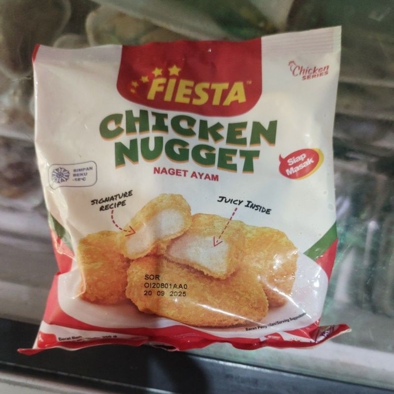 Jual fiesta chicken nugget 200gr | Shopee Indonesia