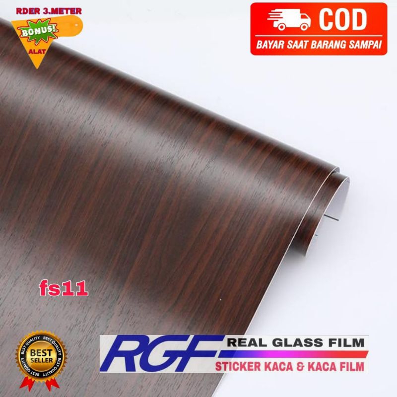 Jual HPL STIKER MOTIF KAYU JATI/HPL STIKER LANTAI/HPL STIKER DINDING ...