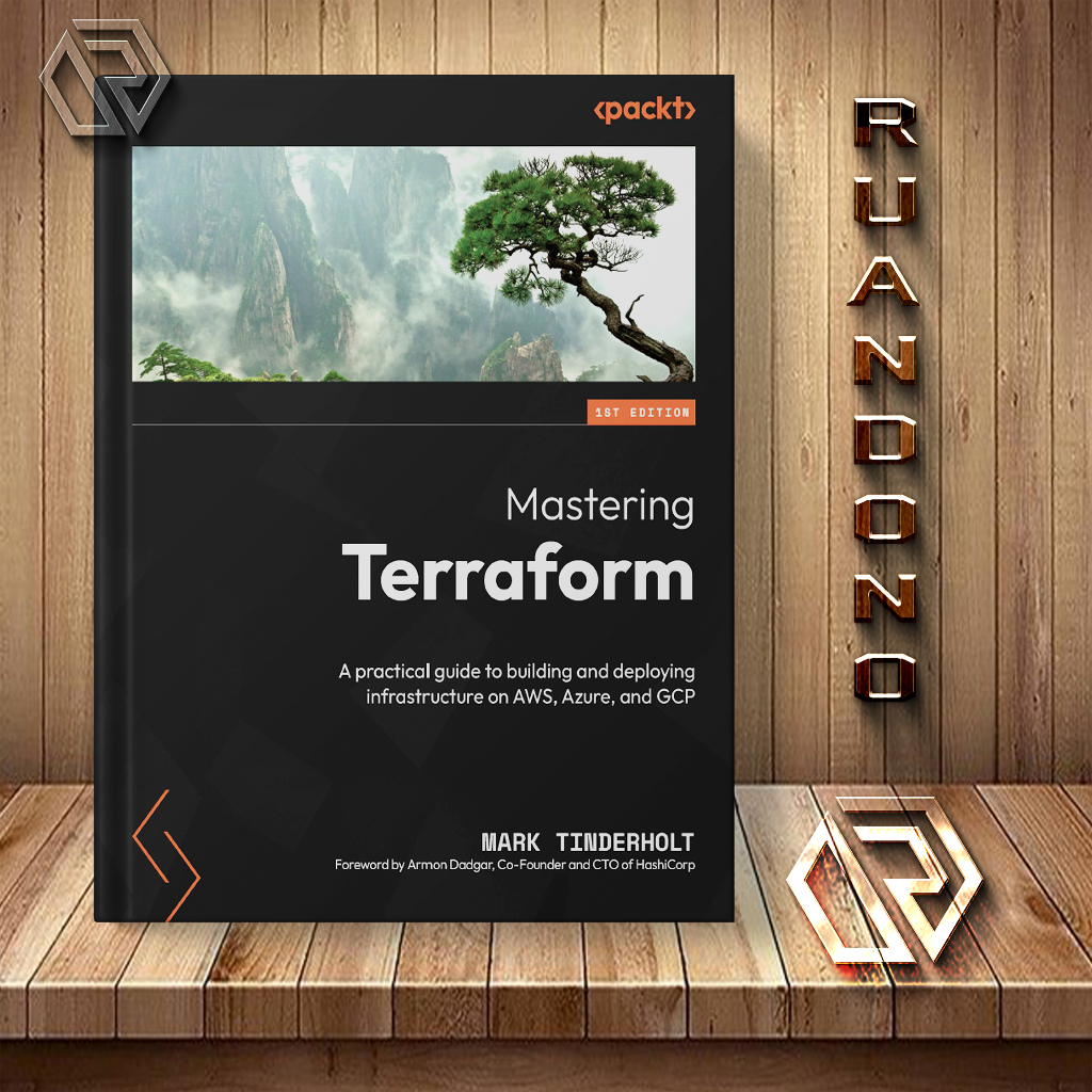 Jual Mastering Terraform - Mark Tinderholt | Shopee Indonesia
