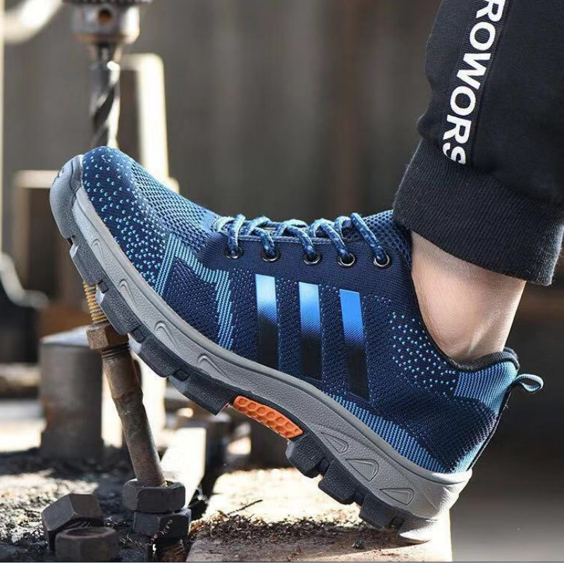 Jual Sepatu keselamatan laki-laki, sepatu keselamatan anti ...