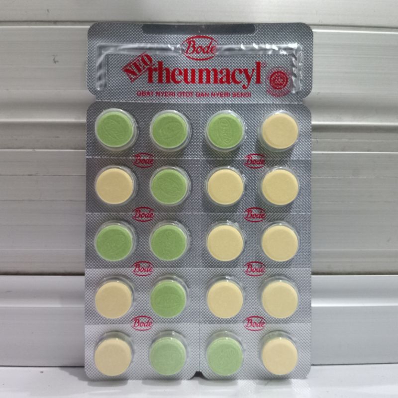 Jual Neo Rheumacil Bode Strip - Obat nyeri otot, sakit pinggang ...