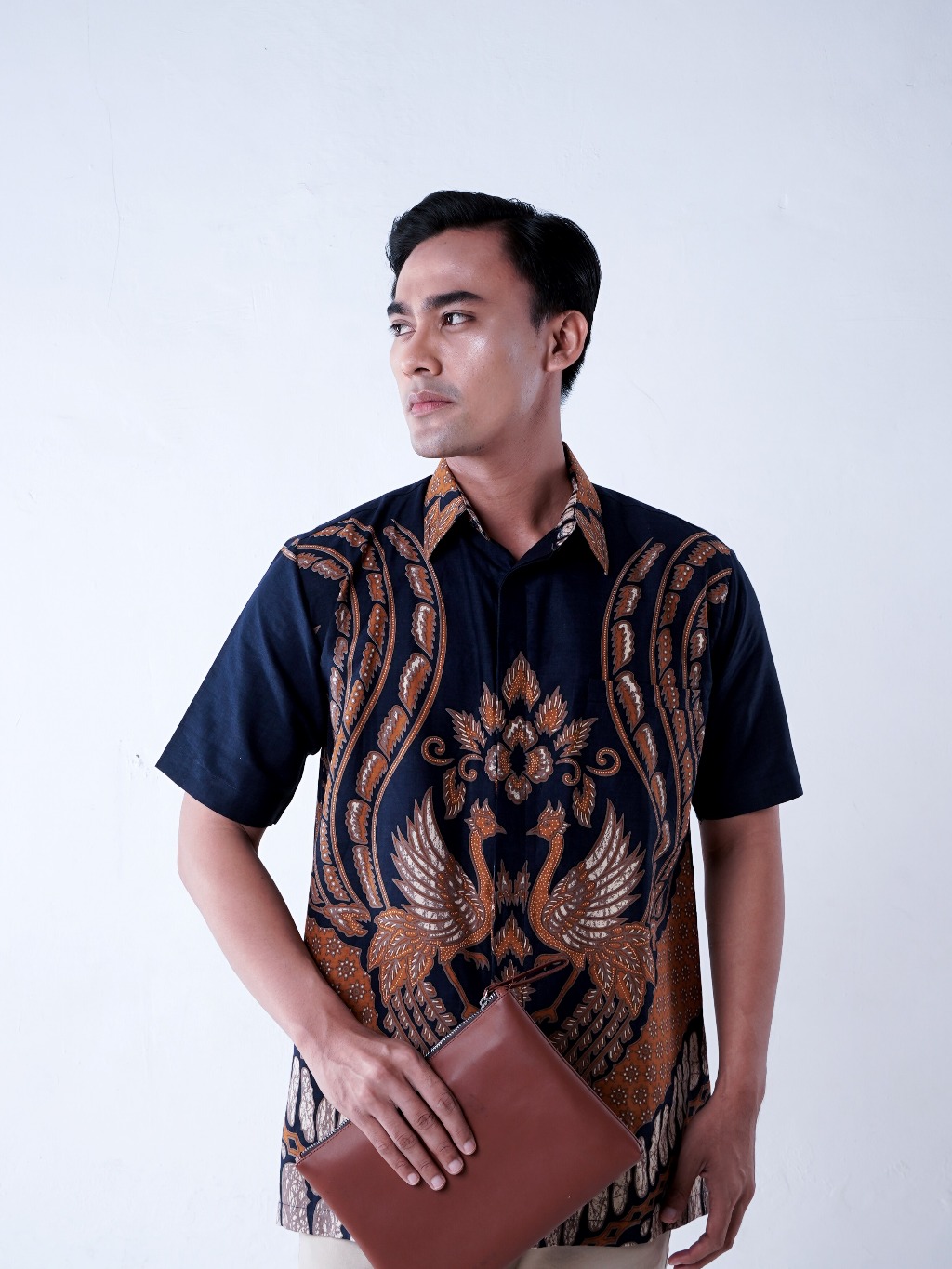 Jual MARGARIA BATIK - Kemeja Batik Pria Lengan Pendek - Nirwana Series ...